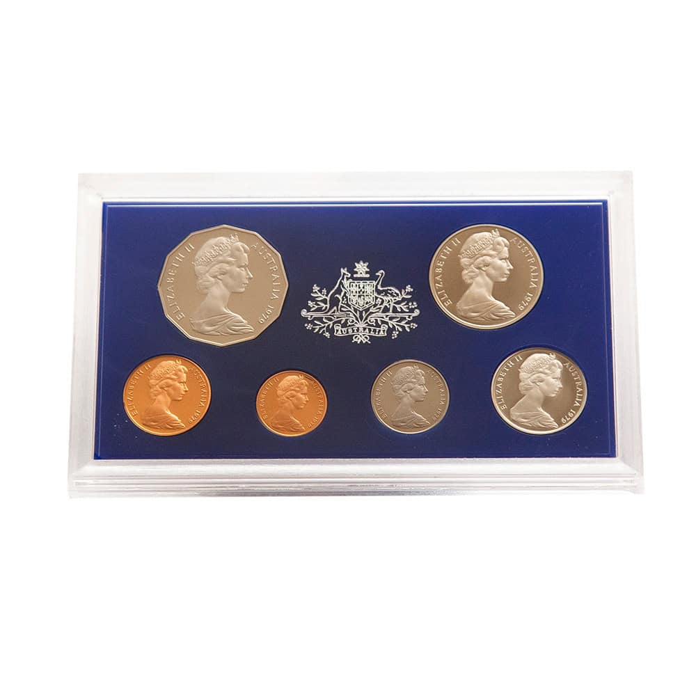 1979 Australian Proof Set