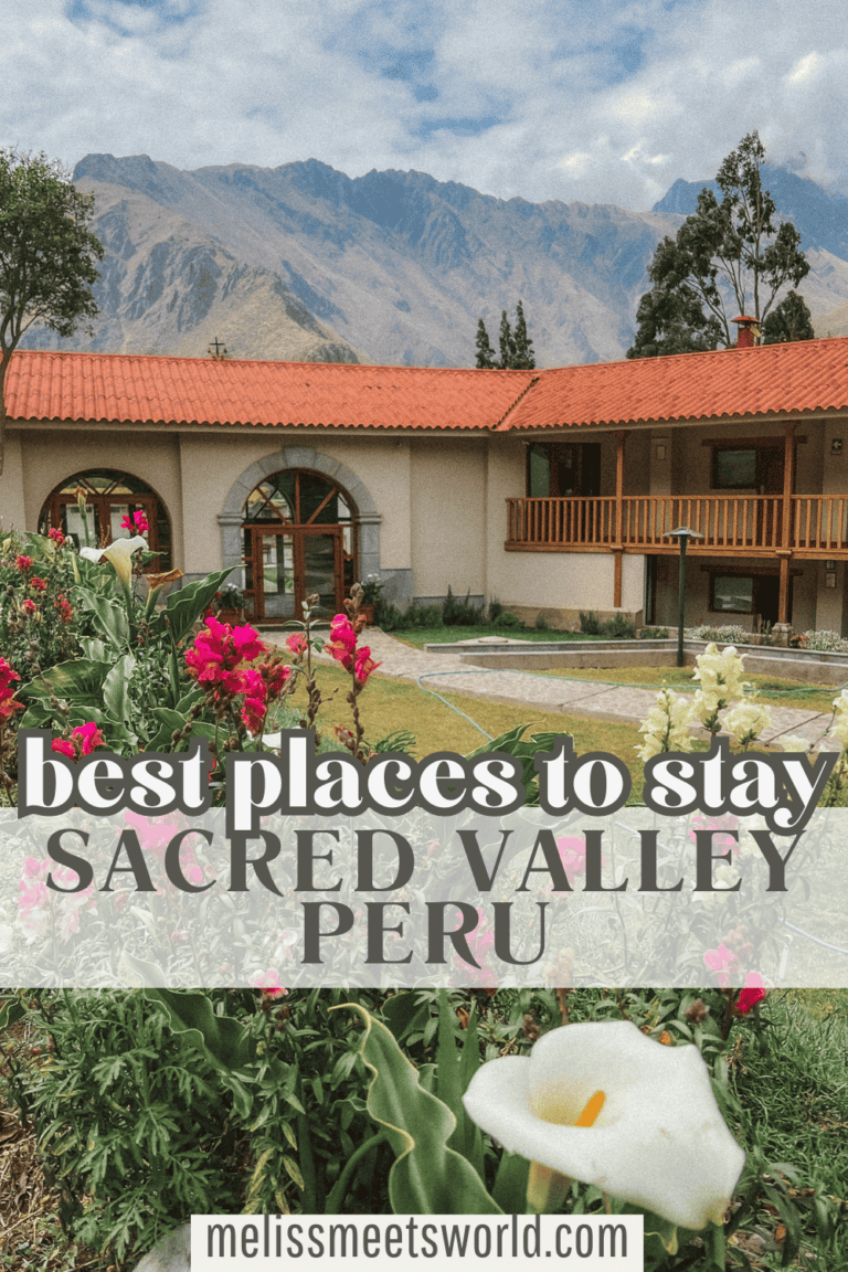 Sacred Valley Hotels: Best Places to Stay near Machu Picchu • Meliss ...