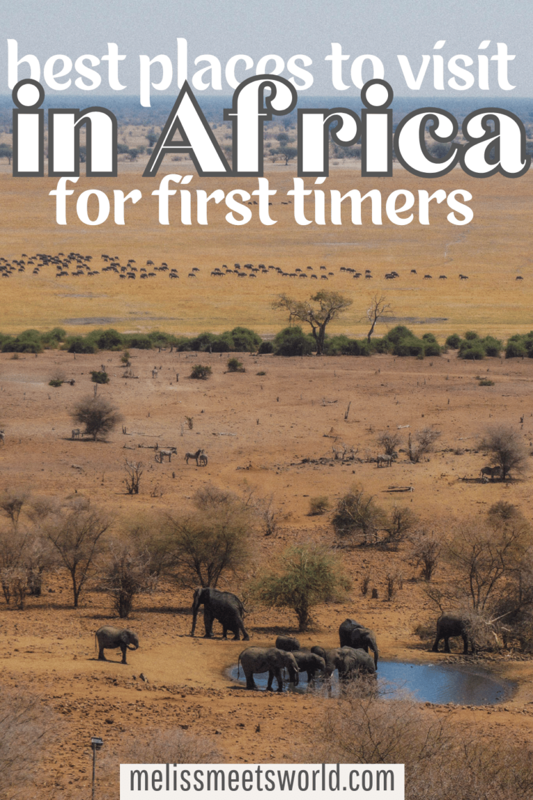 Best Places to visit in Africa for First Timers: Including a Botswana ...