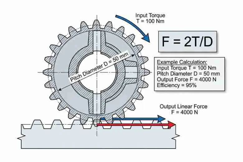 rack and pinion examples