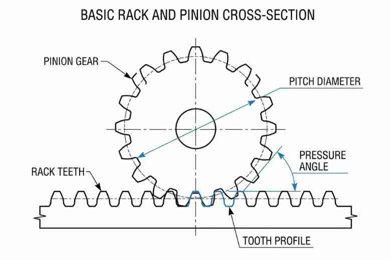 Rack and Pinion Systems: Complete Engineering Guide 2024