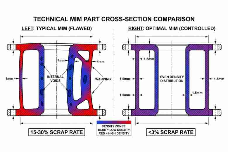 internal walls thickness