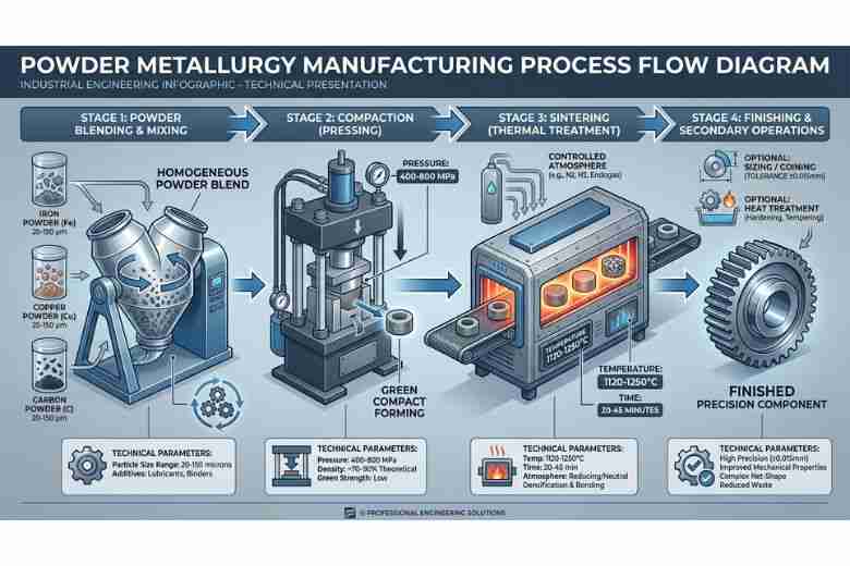 gears manufacturing process