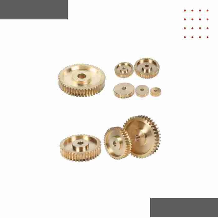 Small Metal Gears for Sale | Precision Miniature Components