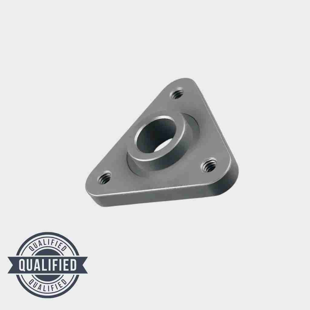 Powder Metallurgy Water Pump Flange | ±0.01mm | 20 Bar