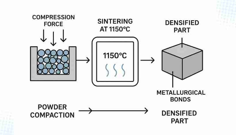 Sintered Metal Strength: 550-2,000 MPa Performance Guide