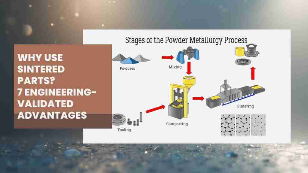 7 Proven Advantages of Sintered Parts: Cost, Precision & Material
