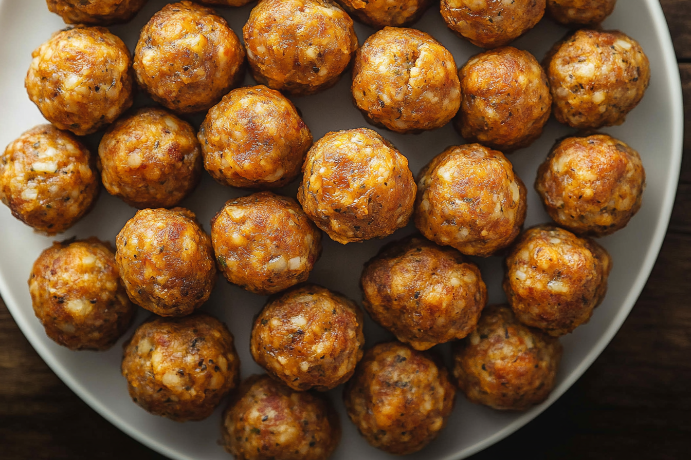 Bisquick Sausage Balls recipe – Perfect for Any Occasion