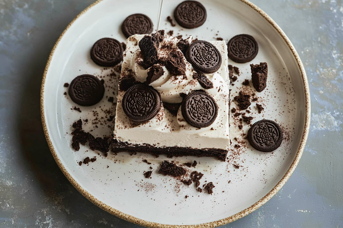 No Bake Oreo Dessert