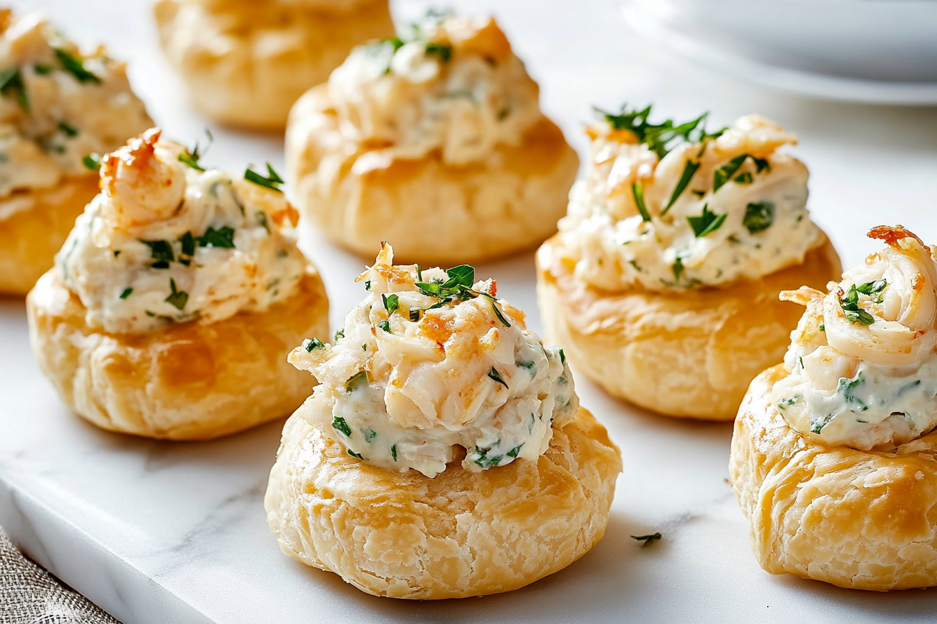 Crab Puffs Recipe
