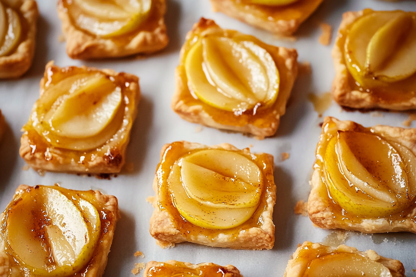 Mini Pear Tarts