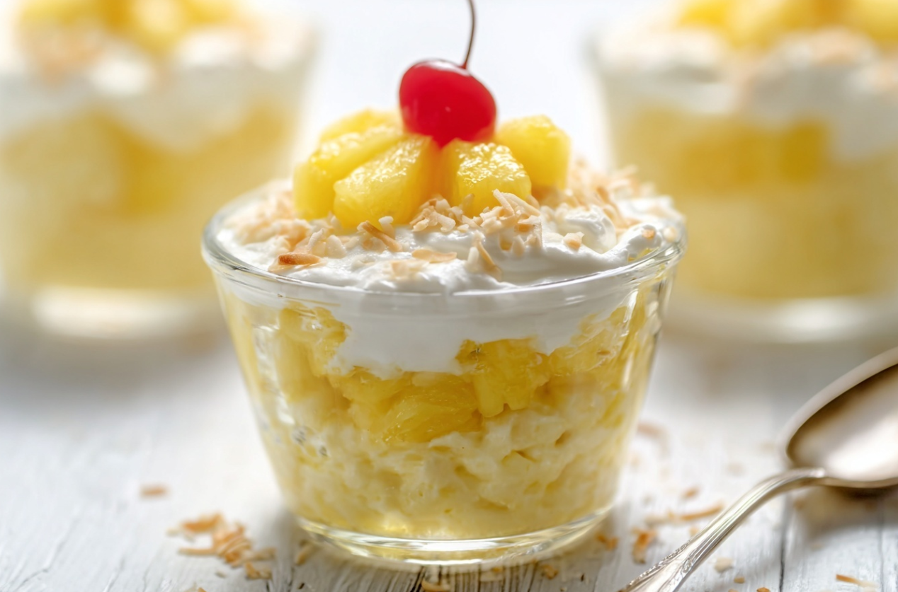 Easy Pineapple Desserts: Quick & Refreshing No-Bake Recipes