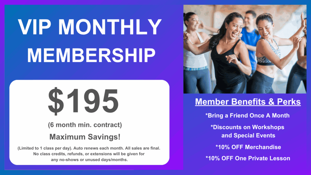 Memberships – Motion Arts Center Dance Fitness Studio