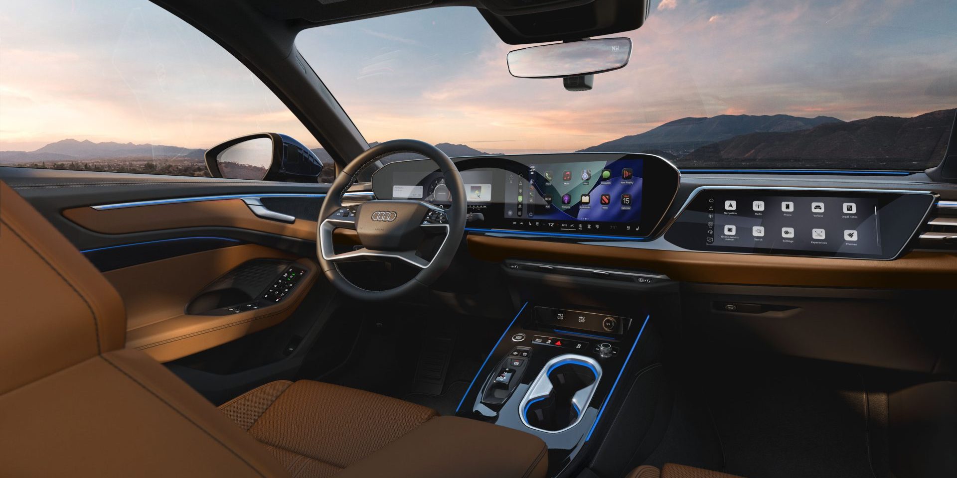 2026 Audi A6 TFSI receives significant mid-model-year digital design ...