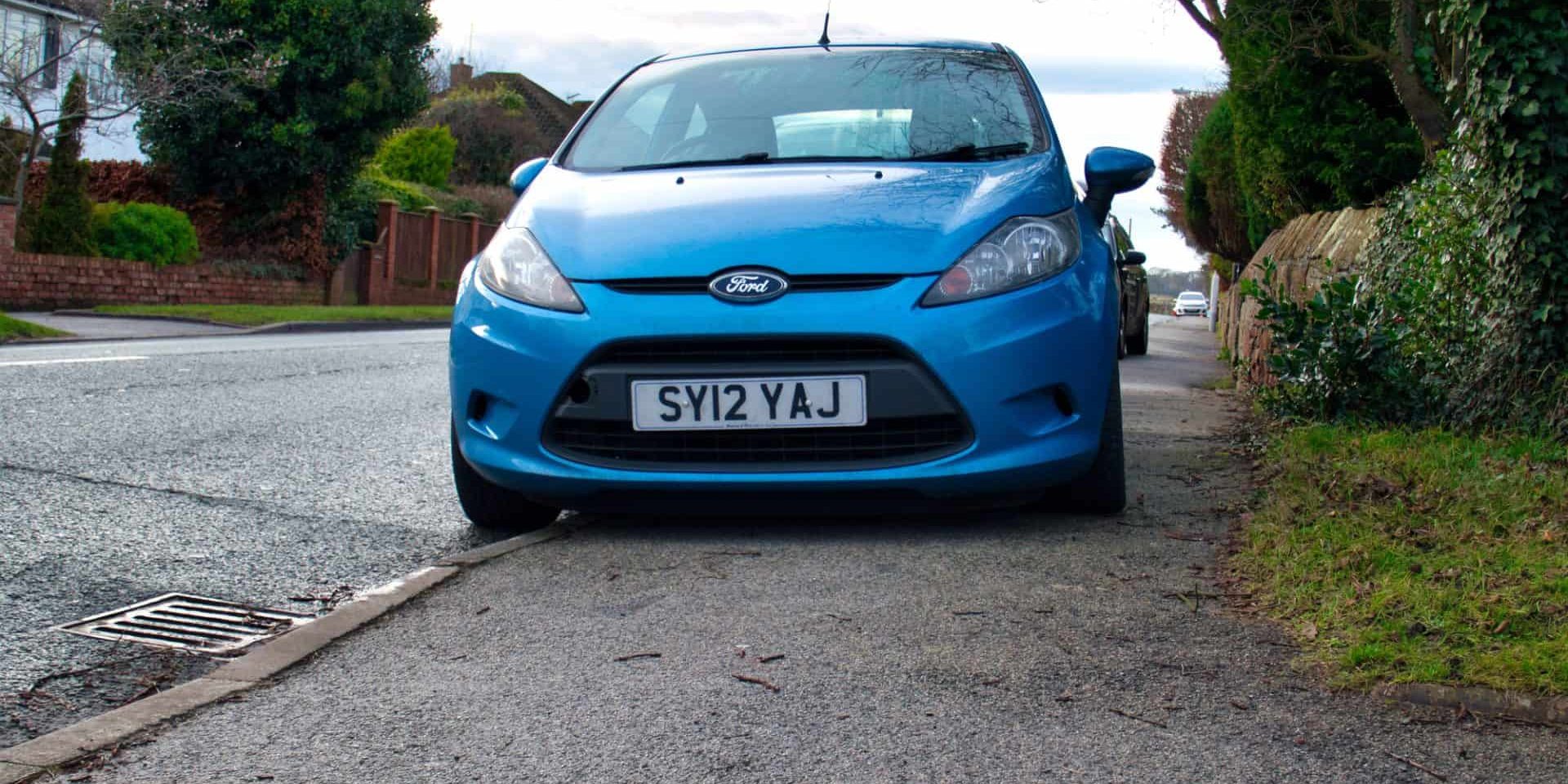 Mind the Kerb: English Councils Get New Powers to Fine Drivers Who Park ...