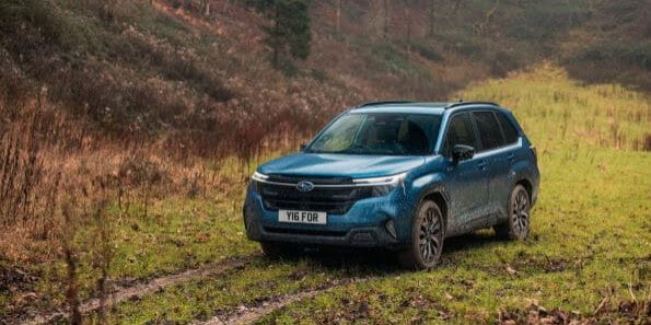 Subaru UK Offers £1,000 Trade-In Bonus on Crosstrek, Forester and ...