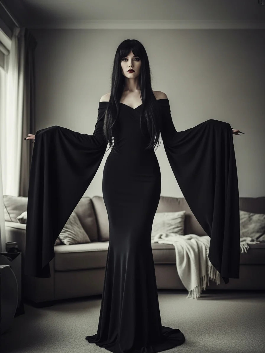 20 Romantic Goth Outfits to embrace the dark romance