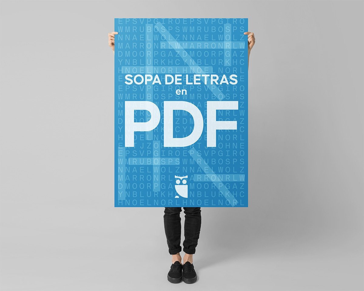 Sopa de Letras para Imprimir Gratis en PDF | Mundo Sopas