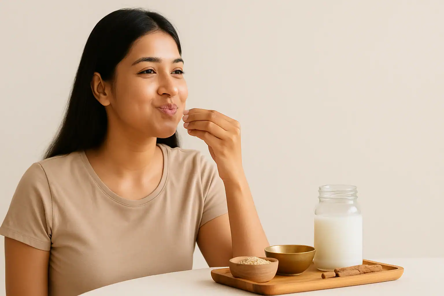 Oil Pulling in Ayurveda: Ancient Ritual for Oral Health, Skin & Detox ...