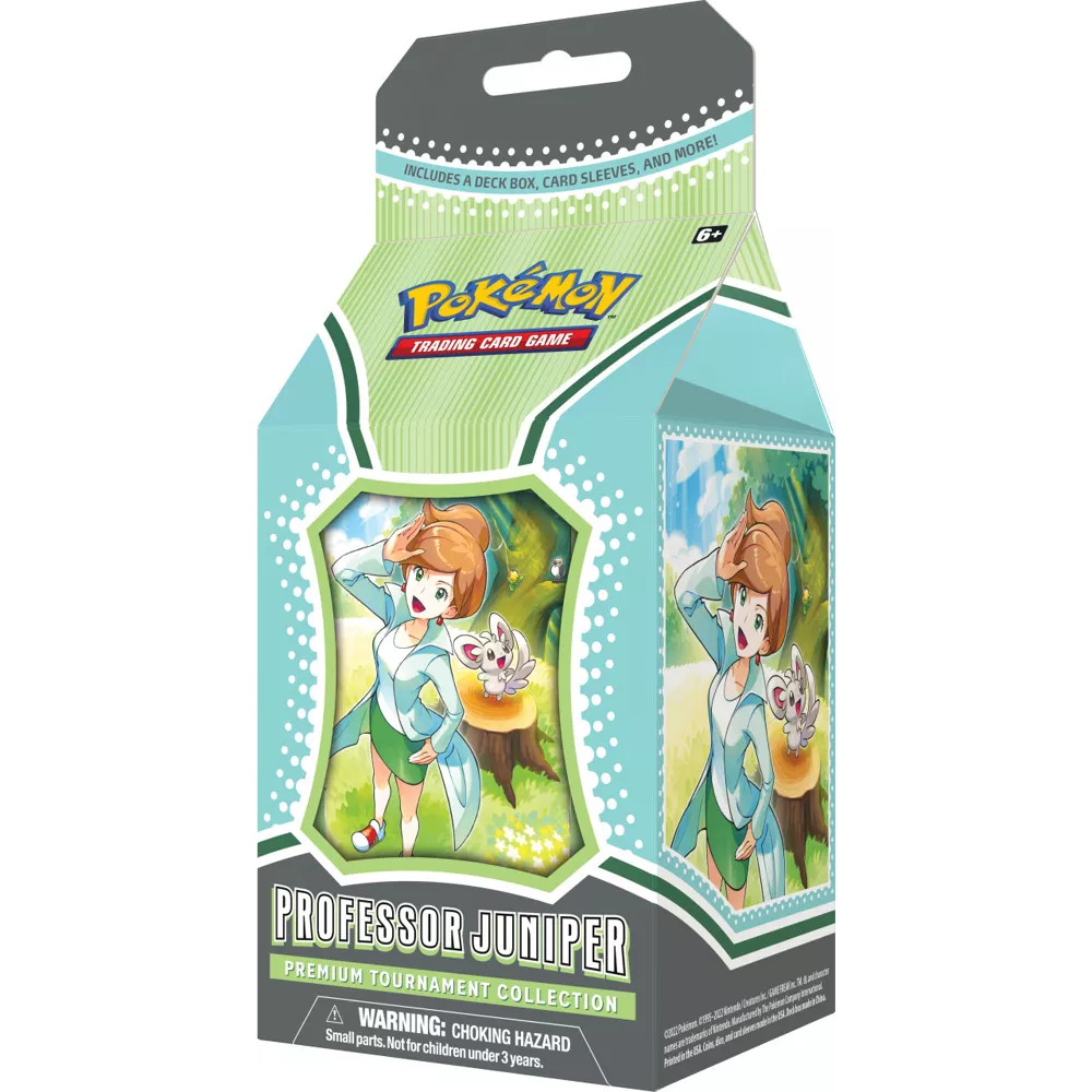 Pokemon - Professor Juniper Premium Tournament Collection Display ...