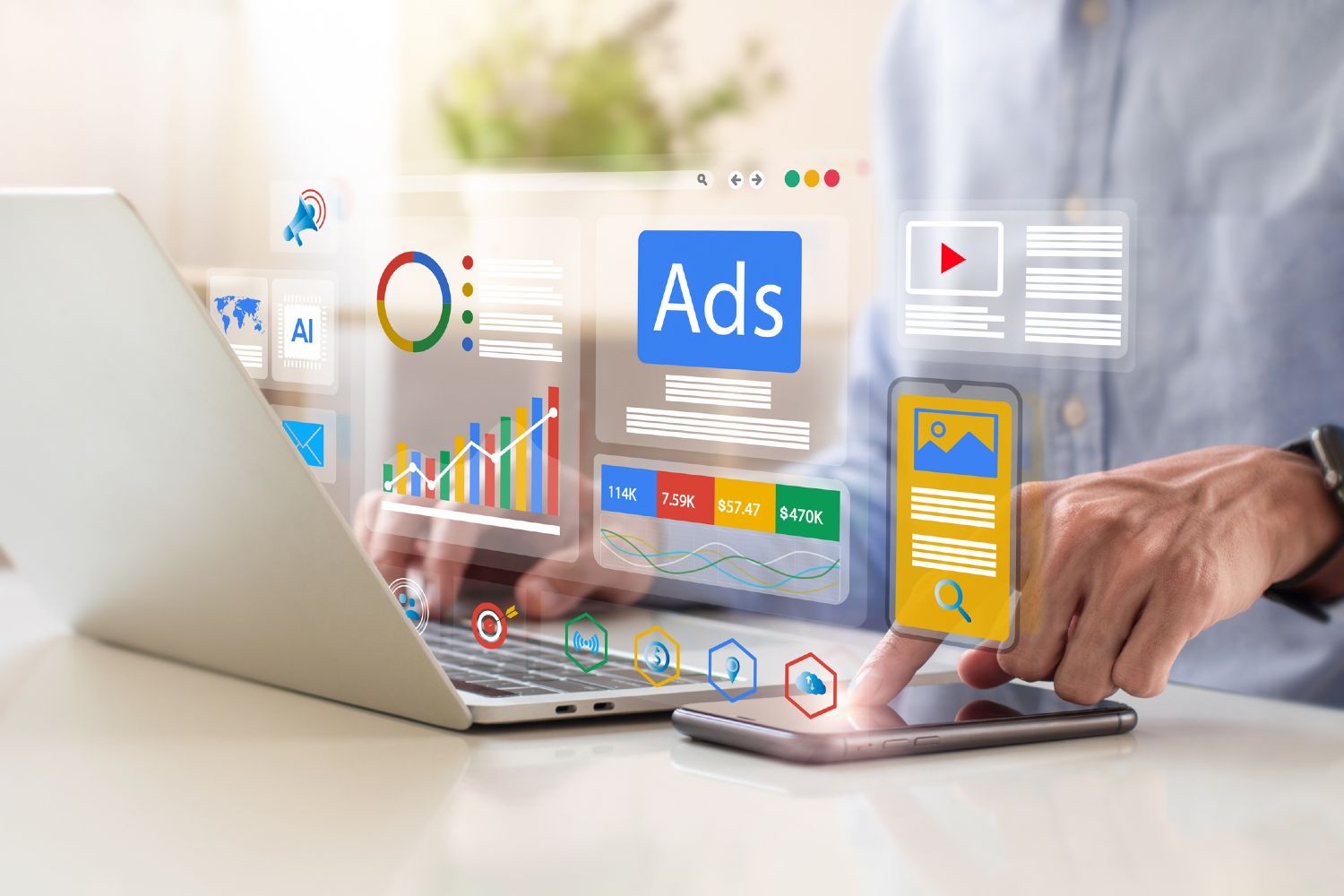 What is Interstitial Ad? - NetVisits Digital Marketing Agency