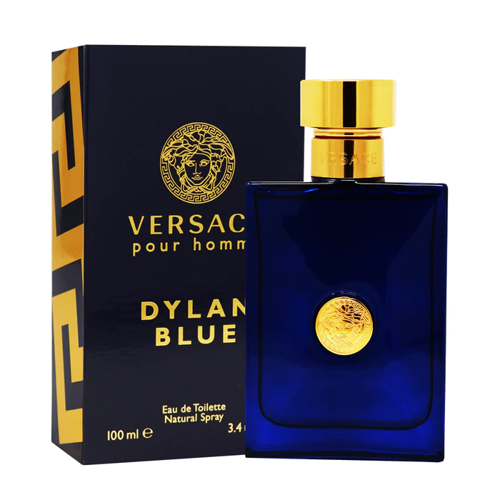 Dylan Blue - Versace - 100ml EDT - Nuestras Fragancias
