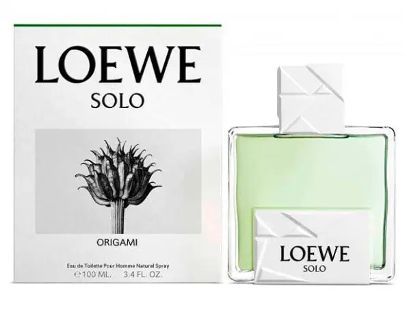 Solo Origami - Loewe - 100ml EDT - Nuestras Fragancias