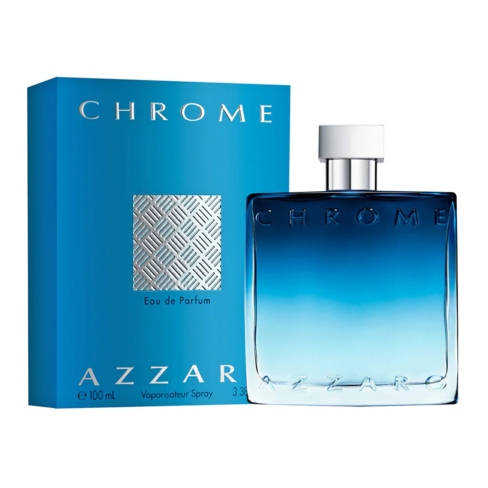 Chrome - Azzaro - 100ml EDP - Nuestras Fragancias
