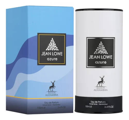 Jean Lowe Azure - Maison Alhambra - 100ml EDP - Nuestras Fragancias