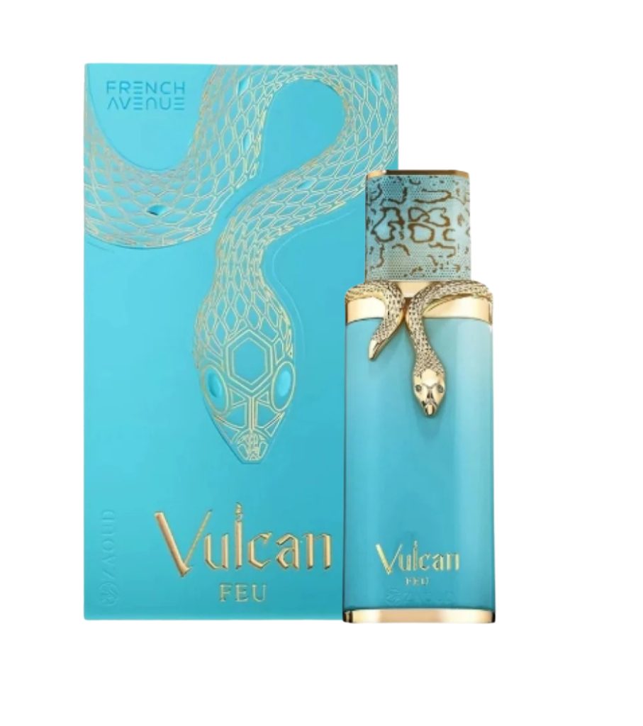 Vulcan Feu - French Avenue - 100ml EDP - Nuestras Fragancias