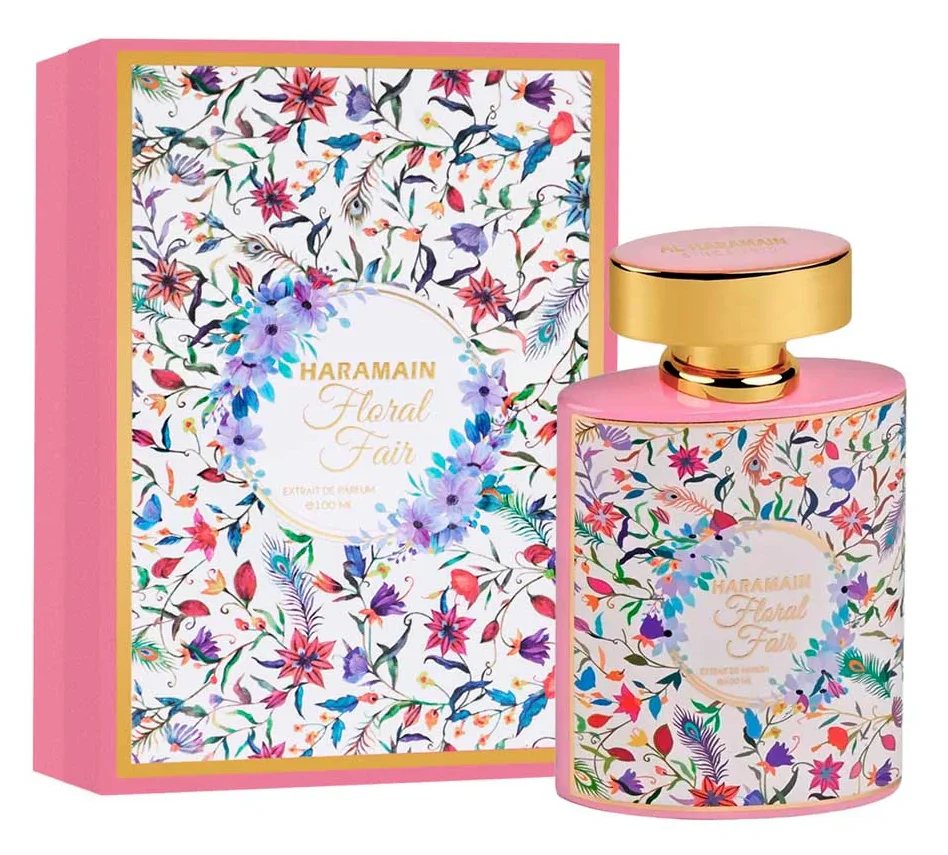 Floral Fair - Al Haramain - 100ml EXTRAIT - Nuestras Fragancias