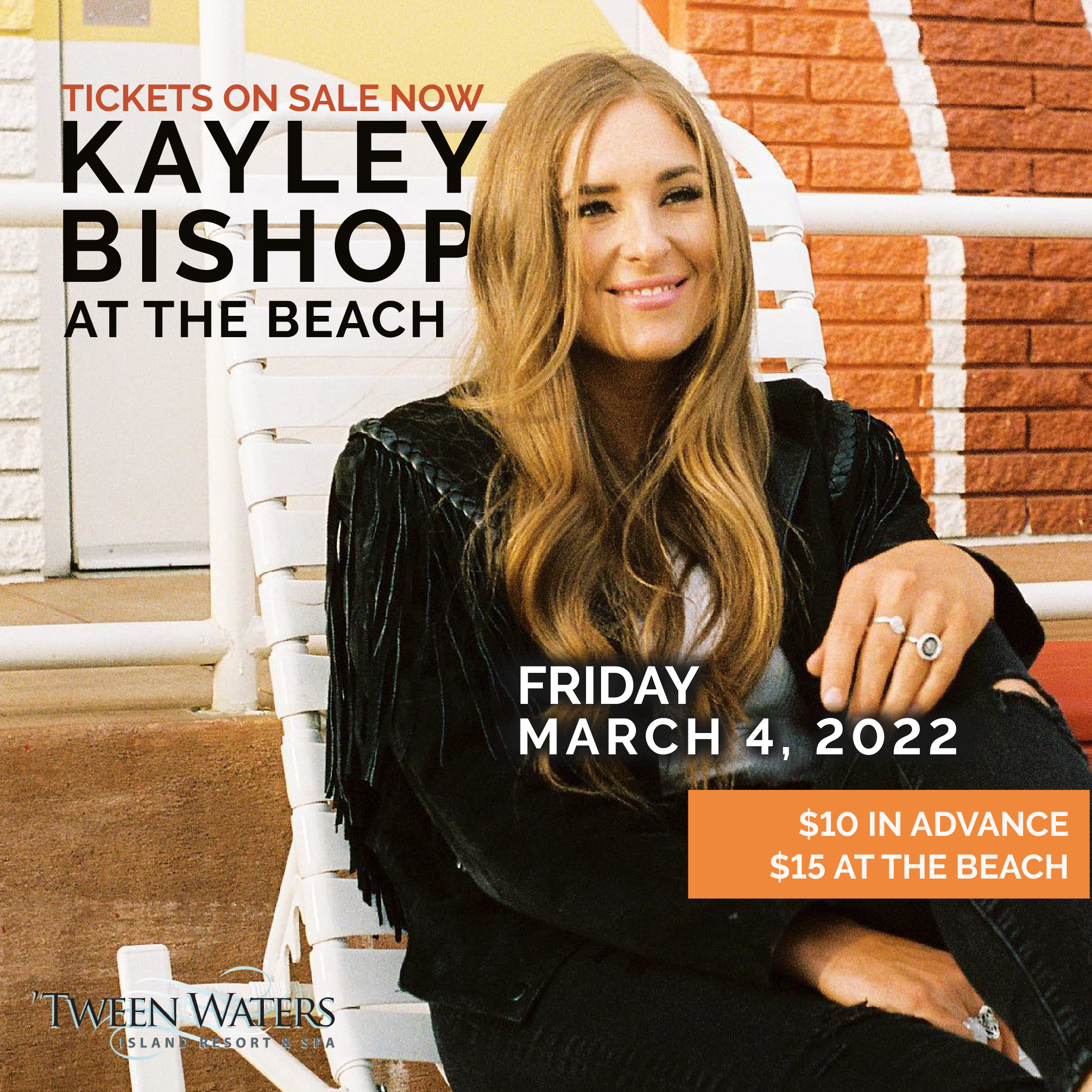 Drinks, Dinner and Kayley Bishop at the Beach - Old Captiva House