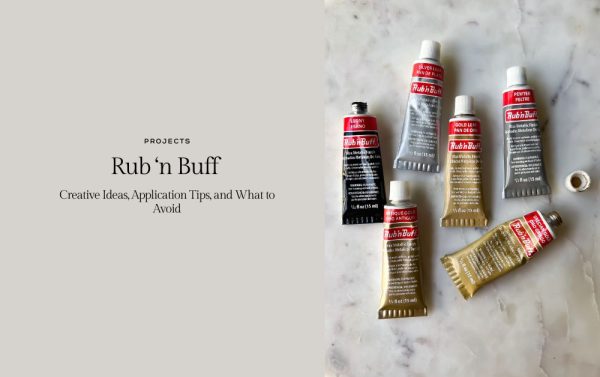 Rub and Buff: Uncommon Ways to Use It