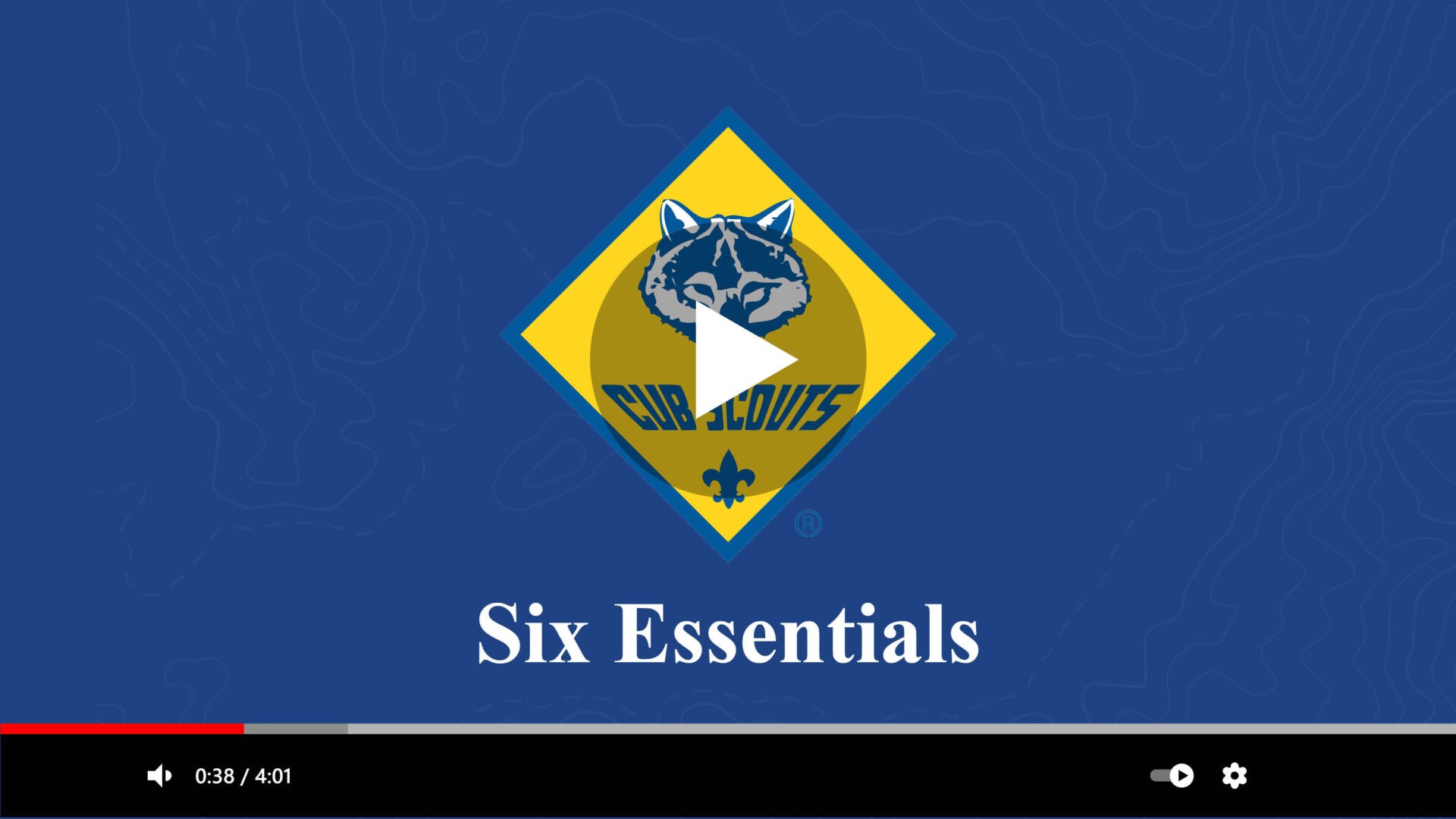 Cub Scouts - 6 Essentials - Cub Scouts Pack 143 - Tampa, Florida