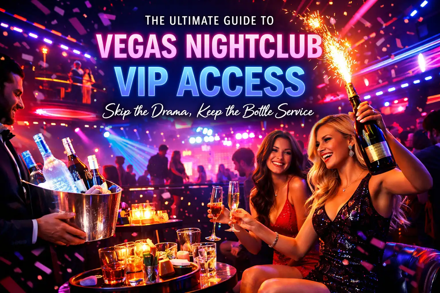 The Ultimate Guide to Vegas Nightclub VIP Access: Skip the Drama, Keep ...