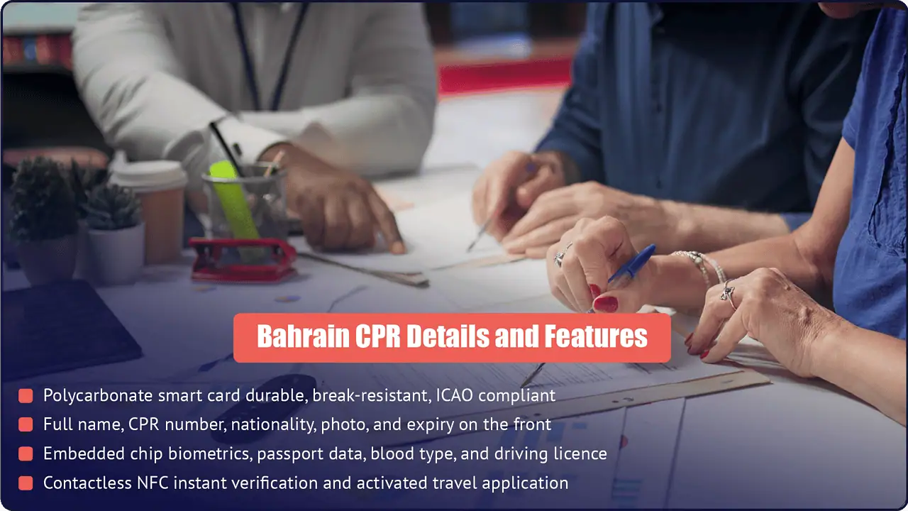 What is CPR Bahrain? Complete Guide to Your National ID