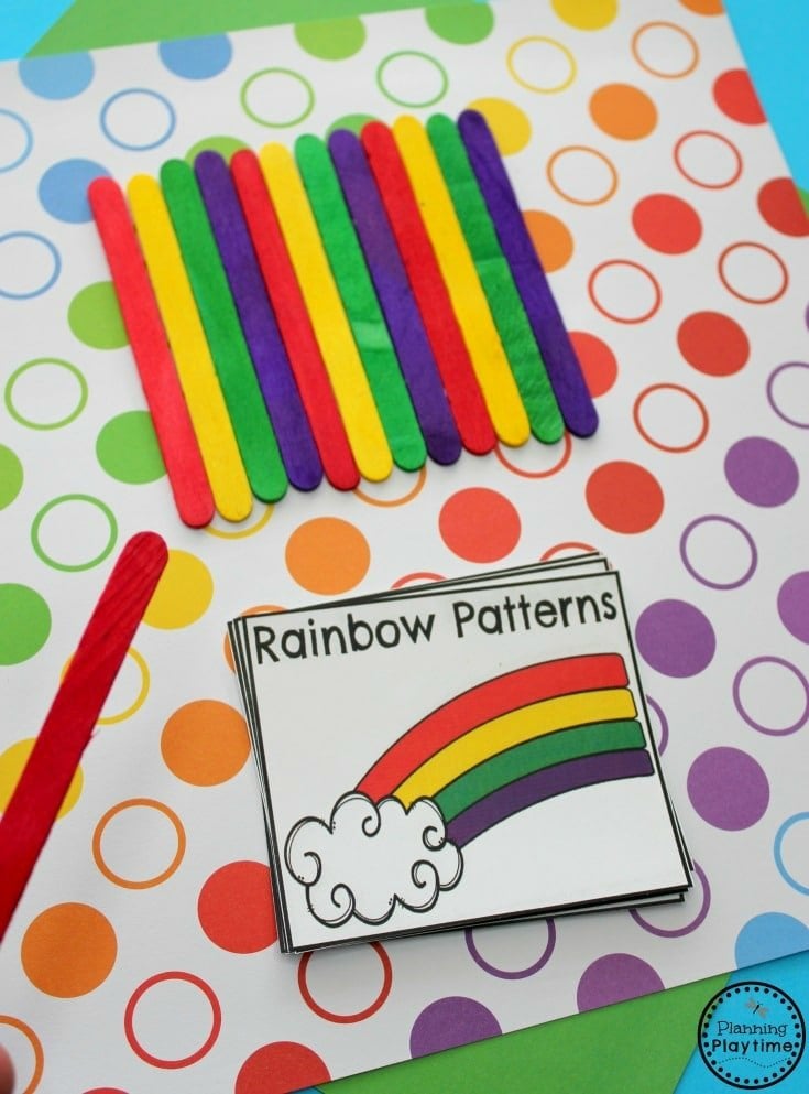 Rainbow Activities - Planning Playtime