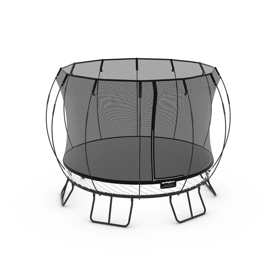 Mini Round Springfree Trampoline | Safe Backyard Fun in Texas