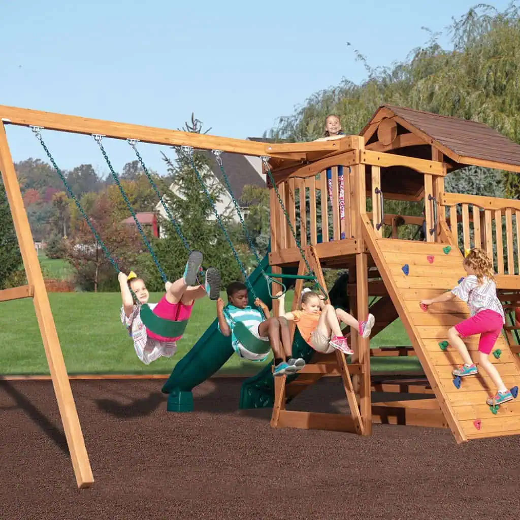 Signature Wooden Playsets Archives - Play Outdoors Texas
