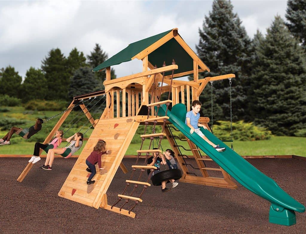 Premier Wooden Playsets Archives