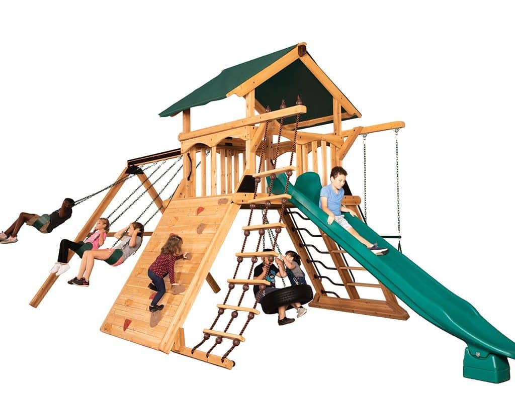 Premier Wooden Playsets Archives