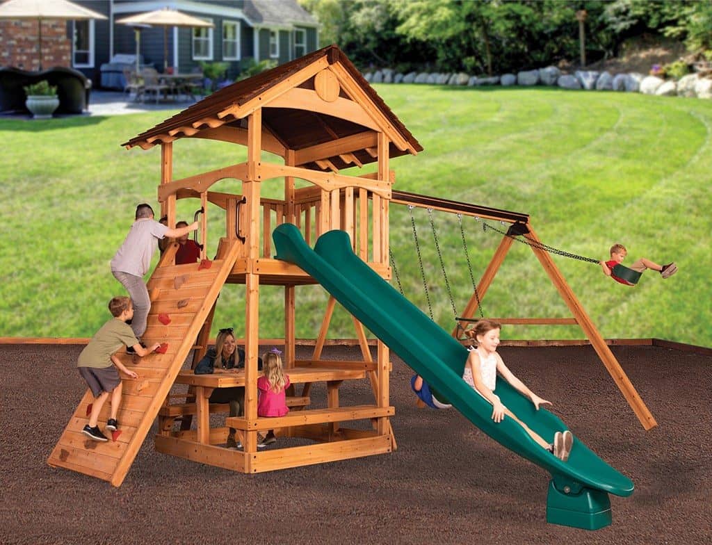 Premier Wooden Playsets Archives - Play Outdoors Texas