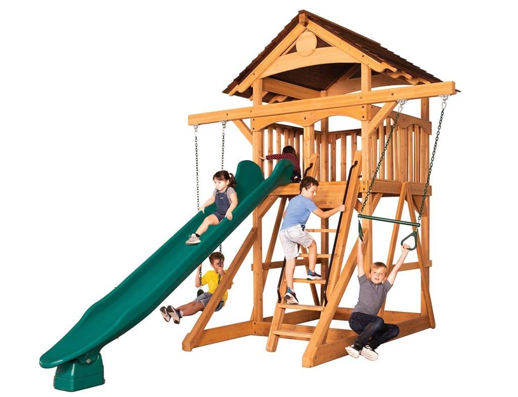 Premier Wooden Playsets Archives - Play Outdoors Texas