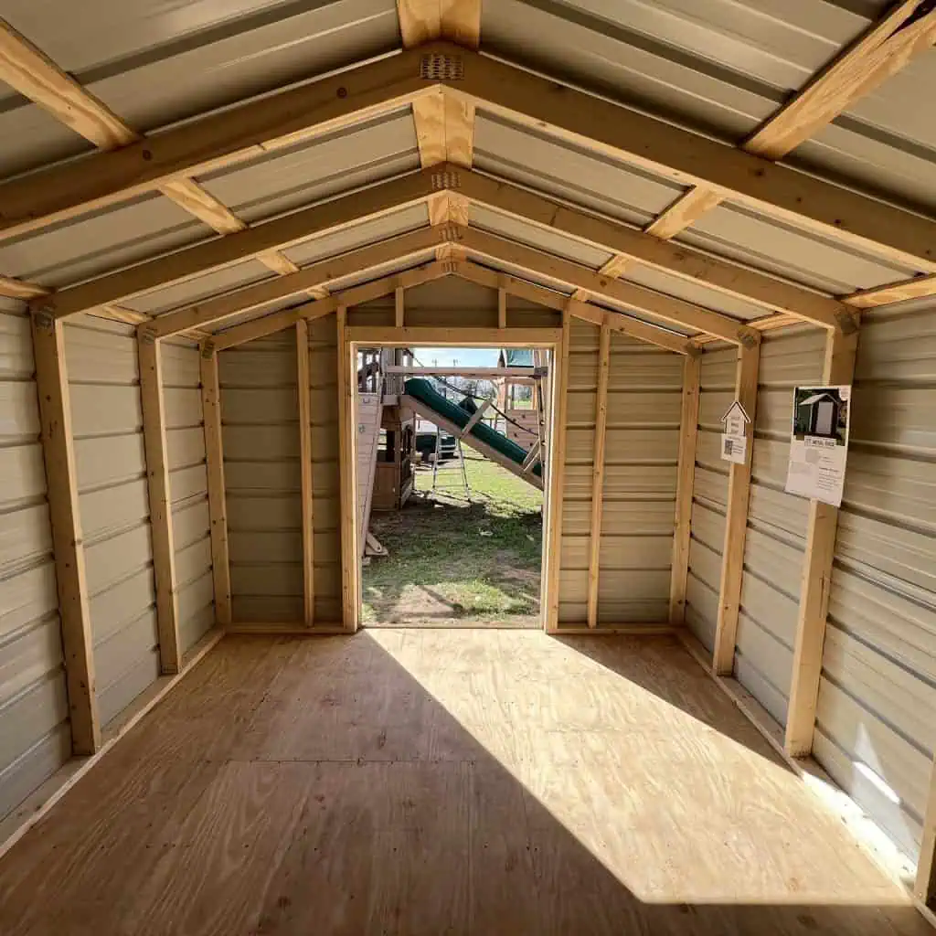 14x30 Retreat Shed – Spacious Backyard Studio or Office