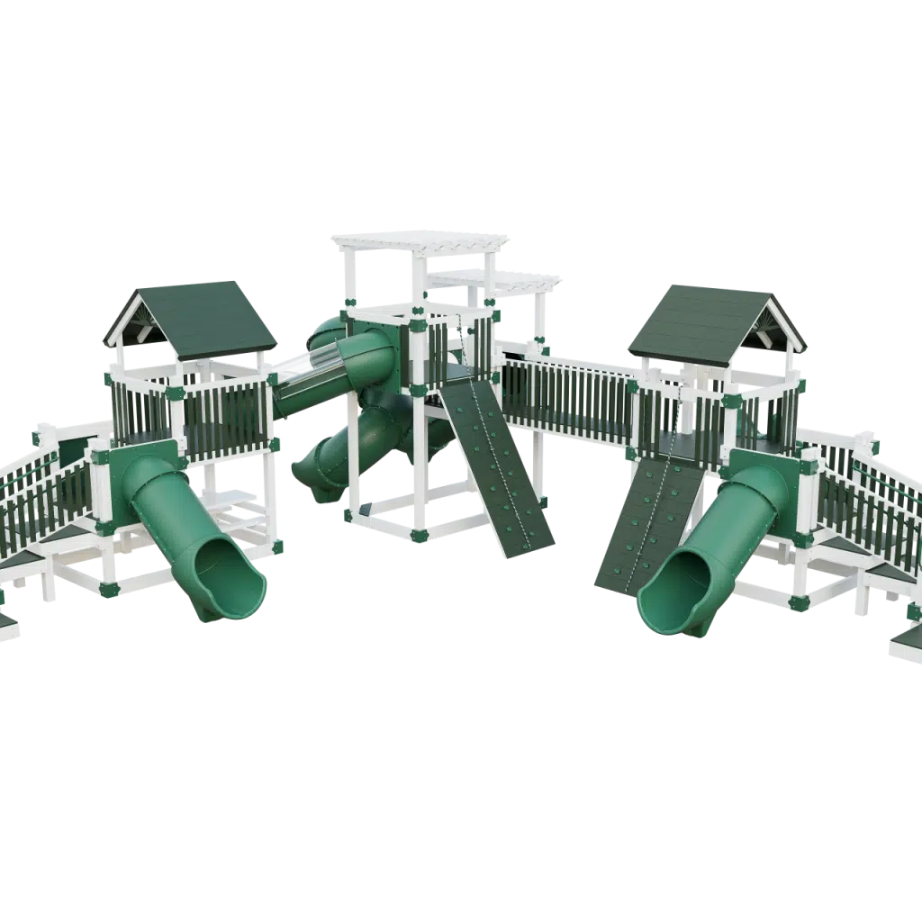 Brooks Towers Playground | Backyard Playset for Texas Families
