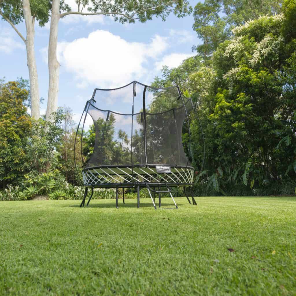 Mini Round Springfree Trampoline | Safe Backyard Fun in Texas