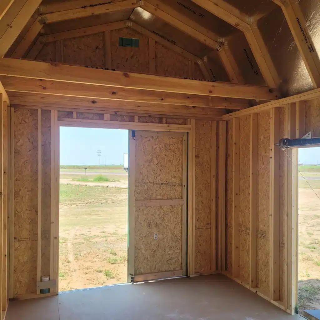 14x30 Retreat Shed – Spacious Backyard Studio or Office