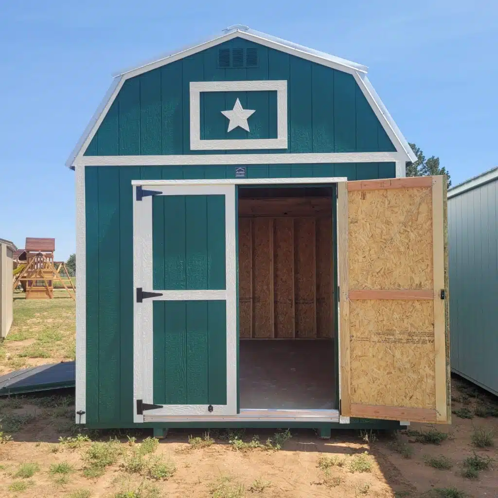 14x30 Retreat Shed – Spacious Backyard Studio or Office