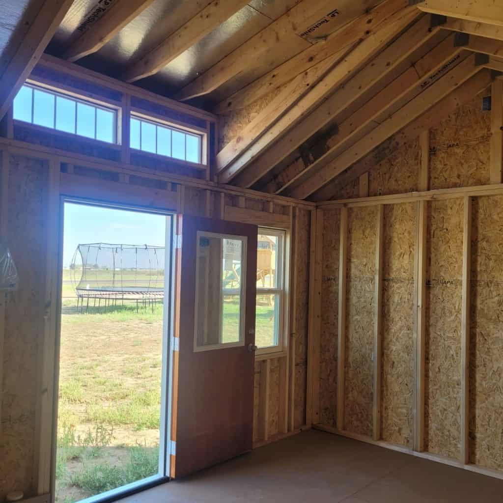 14x30 Retreat Shed – Spacious Backyard Studio or Office