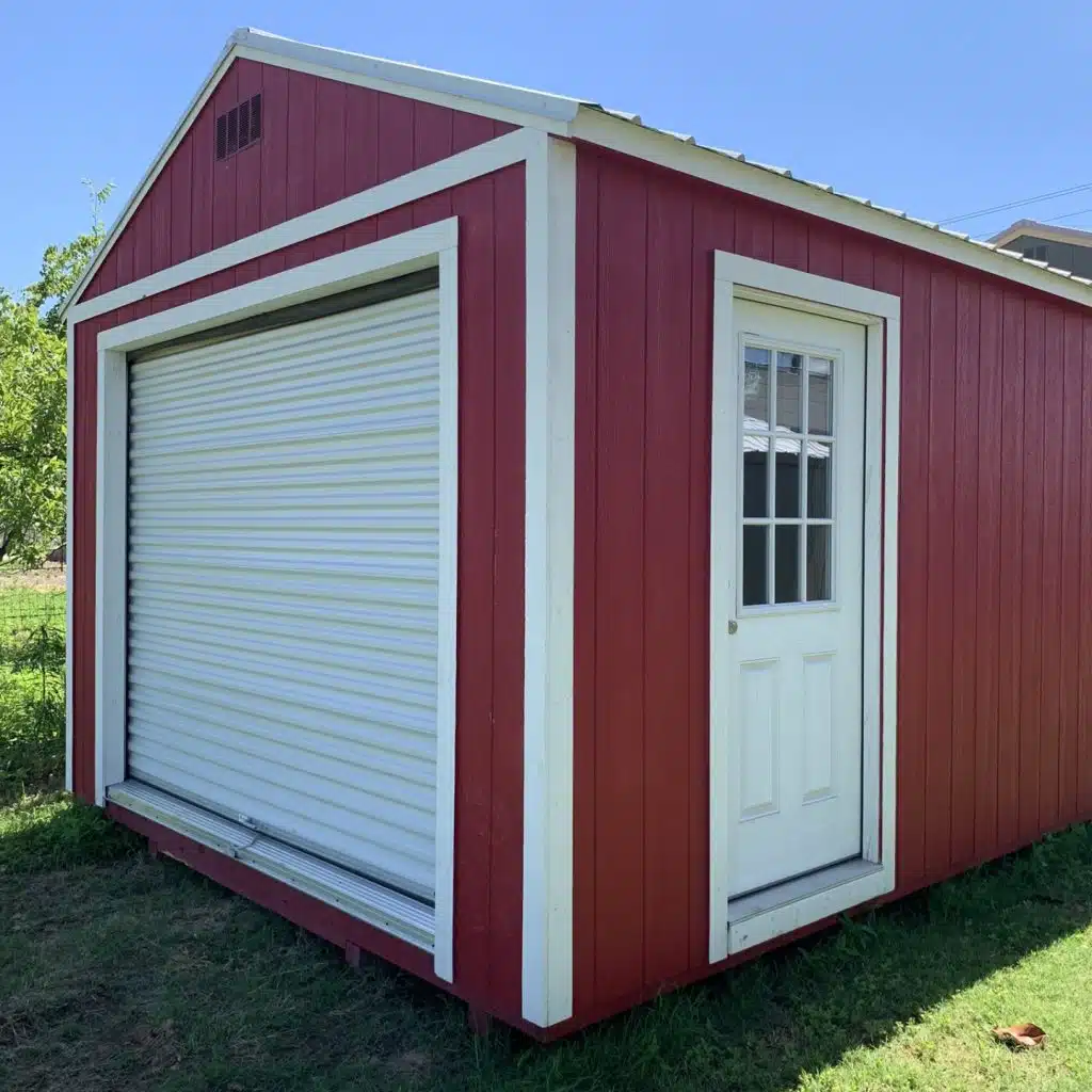 14x30 Retreat Shed – Spacious Backyard Studio or Office